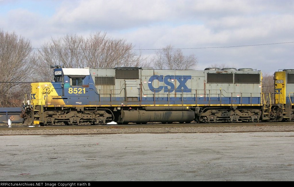 CSX 8521